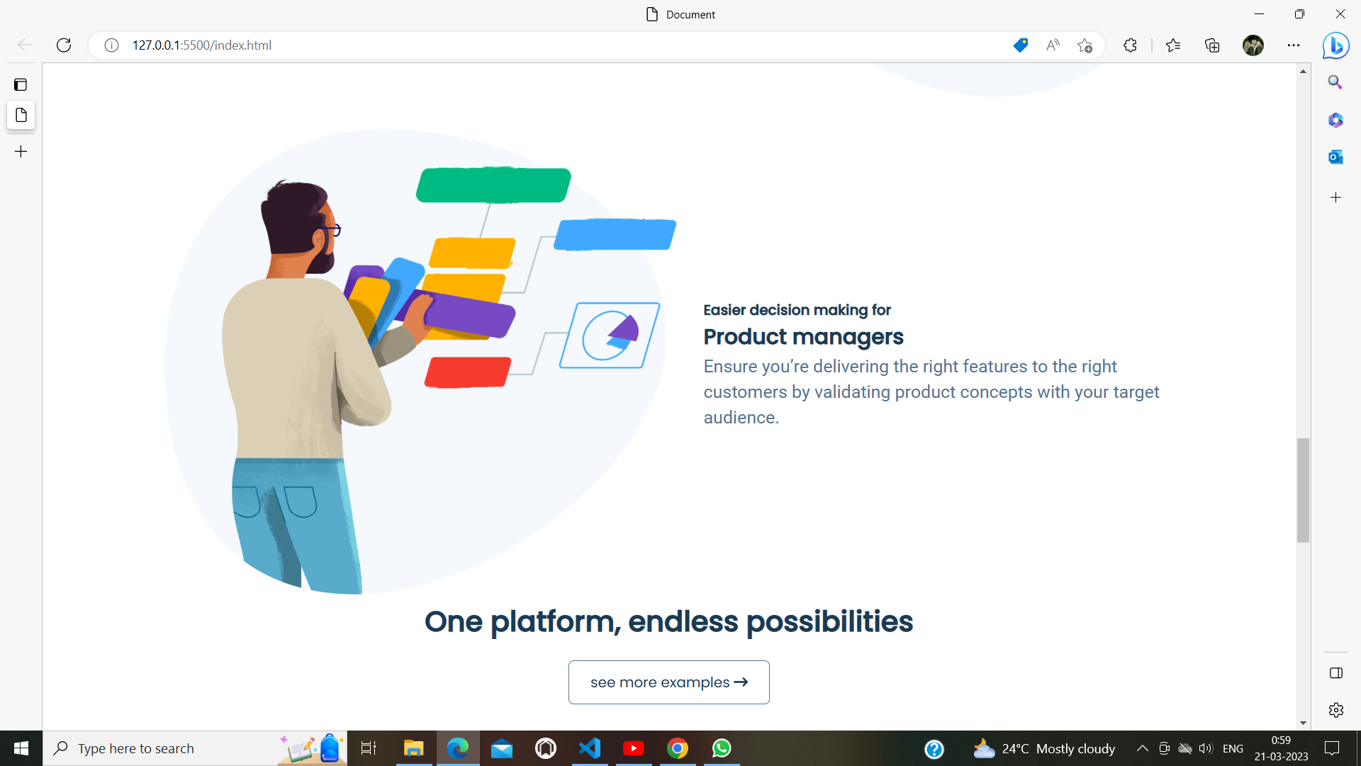 GitHub - Nayan4567/Home-Page-a-Mordern-Website: Build The Complete ...