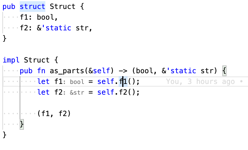 Weird Span For Methods Generated By Proc Macros · Issue 9387 · Rust Langrust Analyzer · Github