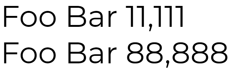 Some monospacing required · Issue #101 · JulietaUla/Montserrat · GitHub
