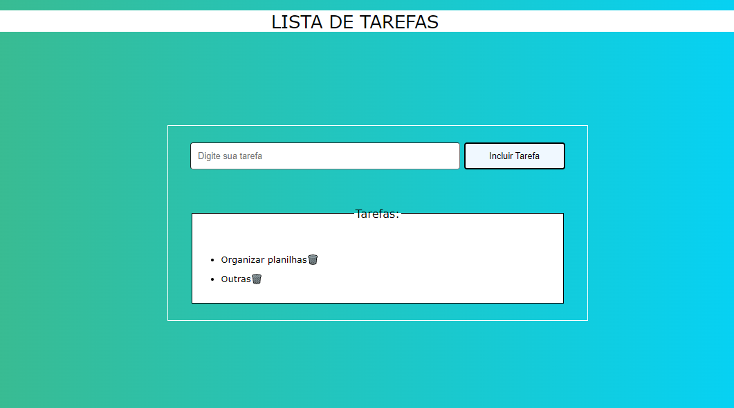 GitHub - Re-Santos/lista-de-tarefas