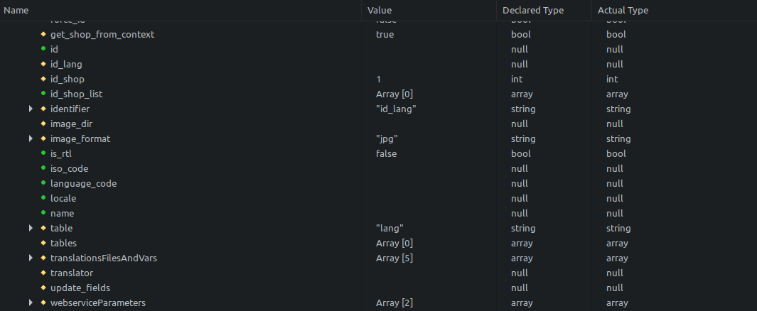 Upgrade failed with error: Cache key must be string, "NULL" given · Issue #25671 · PrestaShop ...