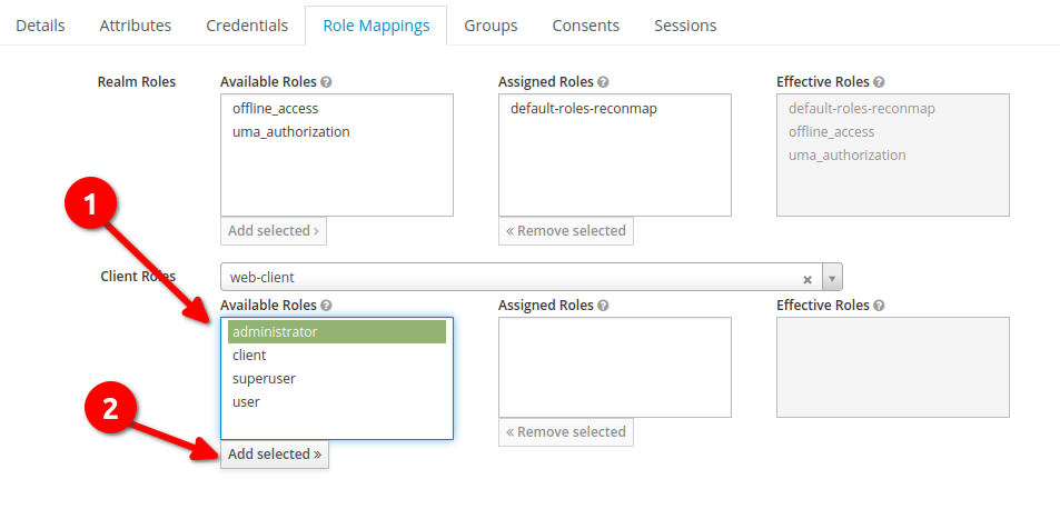 User creation from Reconmap does not create password in Keycloak and role is wrong · Issue #121 ...
