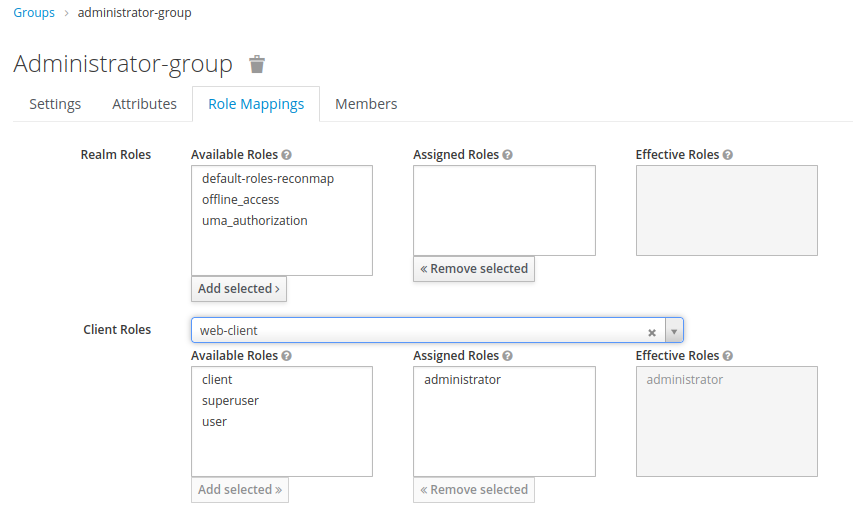 User creation from Reconmap does not create password in Keycloak and role is wrong · Issue #121 ...