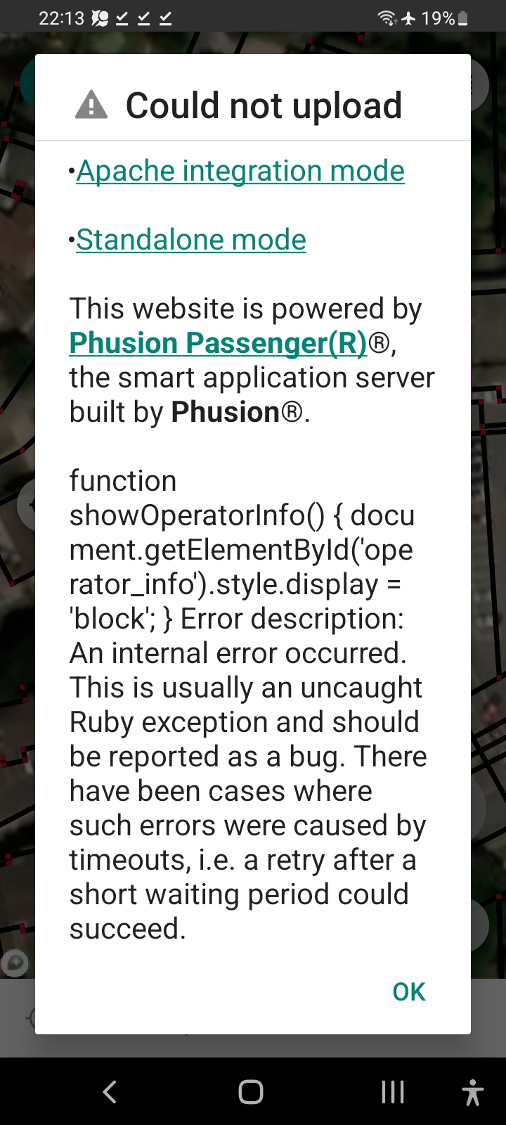 Use Plain Text Error Messages · Issue 2447 · Phusionpassenger · Github