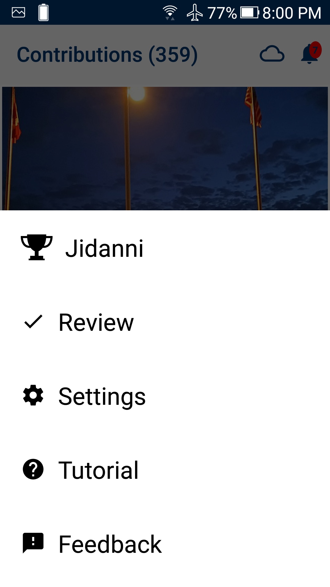 Only Half Of Menu Shown If Users Fonts Are Large · Issue 5097 · Commons App Apps Android