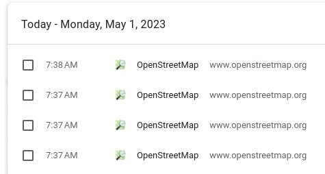 Distinguish iD entries in chrome://history/ · Issue #9617 · openstreetmap/iD · GitHub