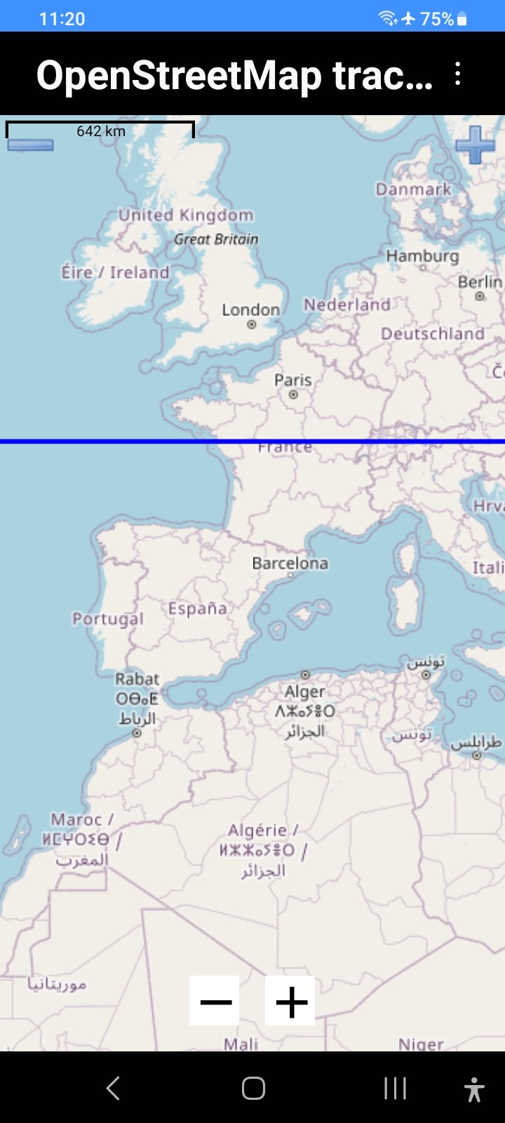 Displaying tracks that cross the Antimeridian · Issue #353 · labexp/osmtracker-android · GitHub
