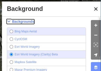 Tab navigation skips most background layers · Issue #9686 ...