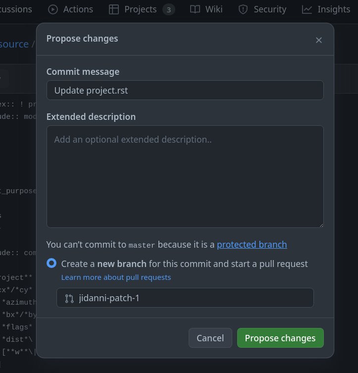 Configure "Edit on GitHub" link · Issue #7703 · GenericMappingTools/gmt · GitHub