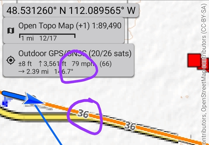 Train seen at 79mph in a 36mph zone · Issue #852 · OpenRailwayMap/OpenRailwayMap · GitHub