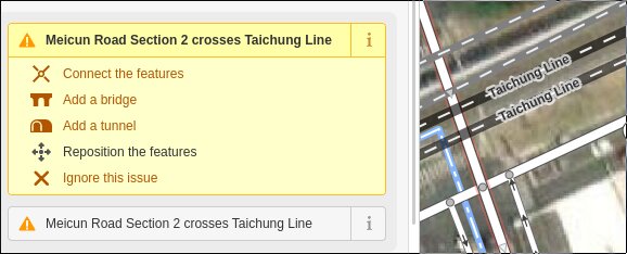 Show point for current warning · Issue #7701 · openstreetmap/iD · GitHub