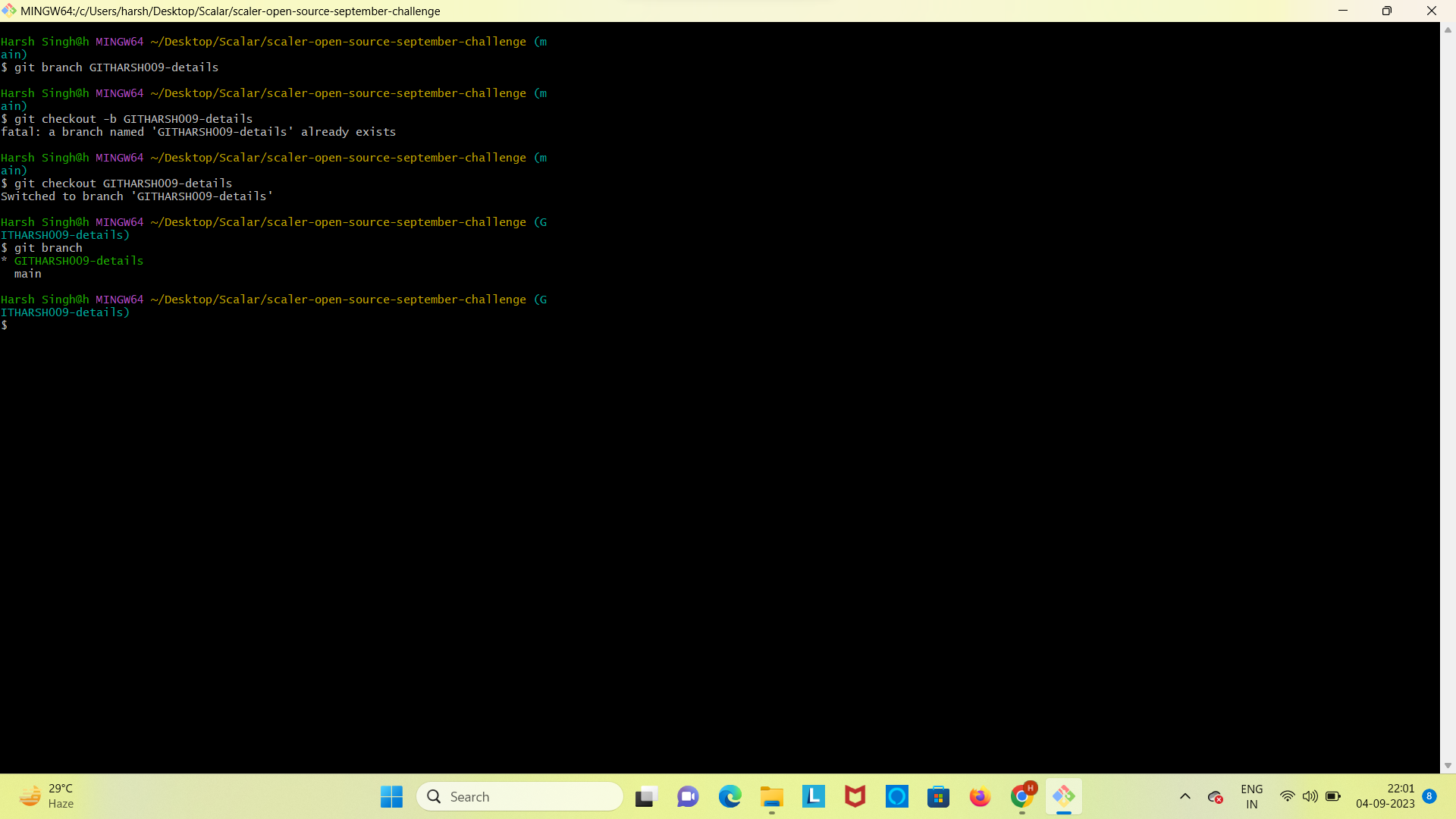 Challenge #1 · Issue #528 · scaleracademy/scaler-open-source-september-challenge · GitHub