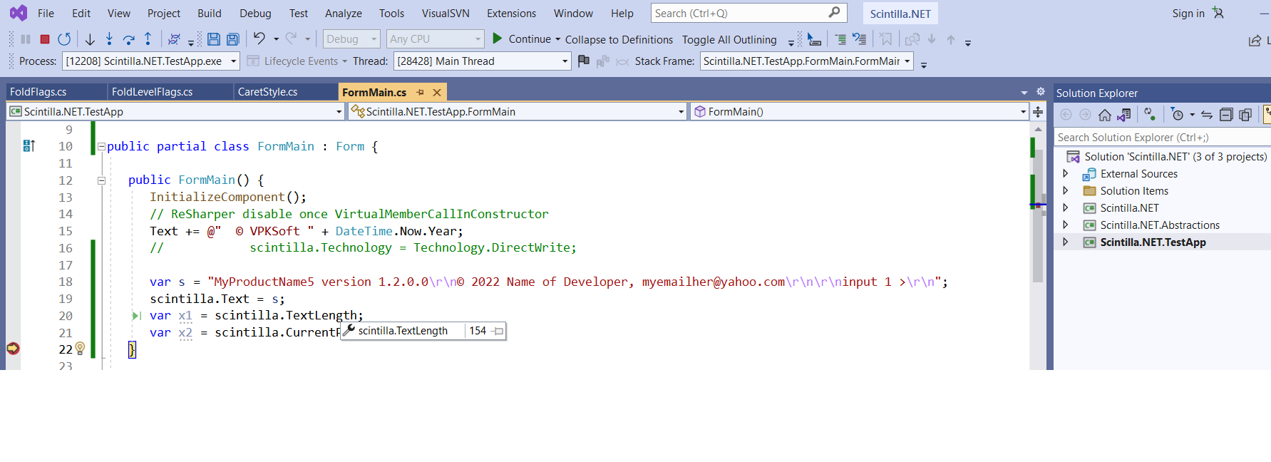 TextLength doesnt return valid result · Issue #45 · desjarlais/Scintilla.NET · GitHub