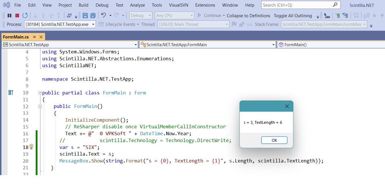 TextLength doesnt return valid result · Issue #45 · desjarlais/Scintilla.NET · GitHub