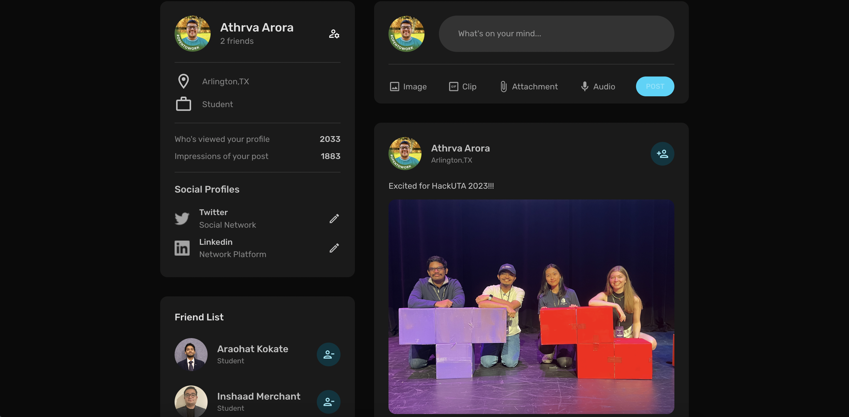 GitHub - InshaadMerchant/MLHConnect