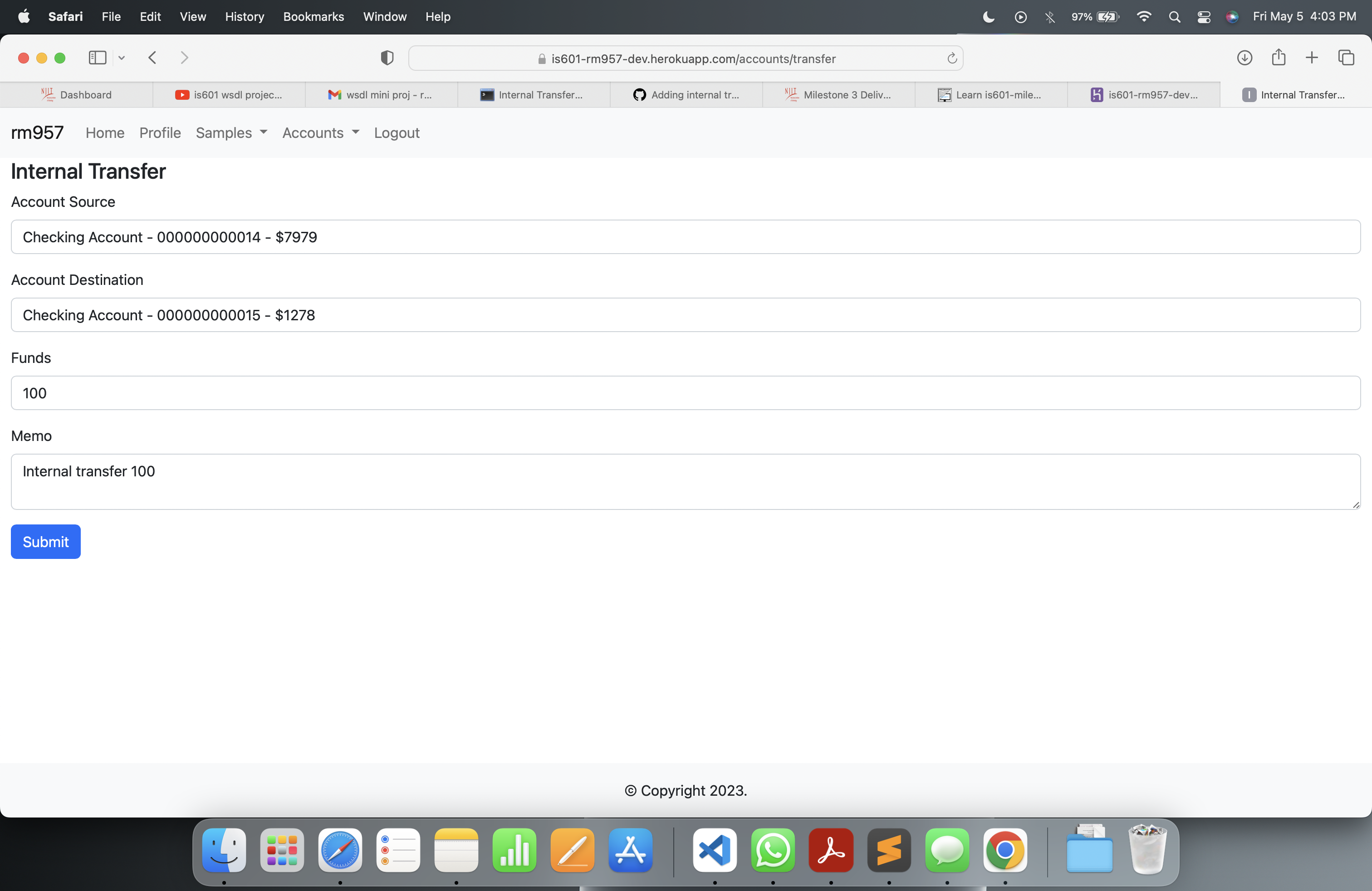 GitHub - mricha828/Bank-Web-App: Web Application for Banking
