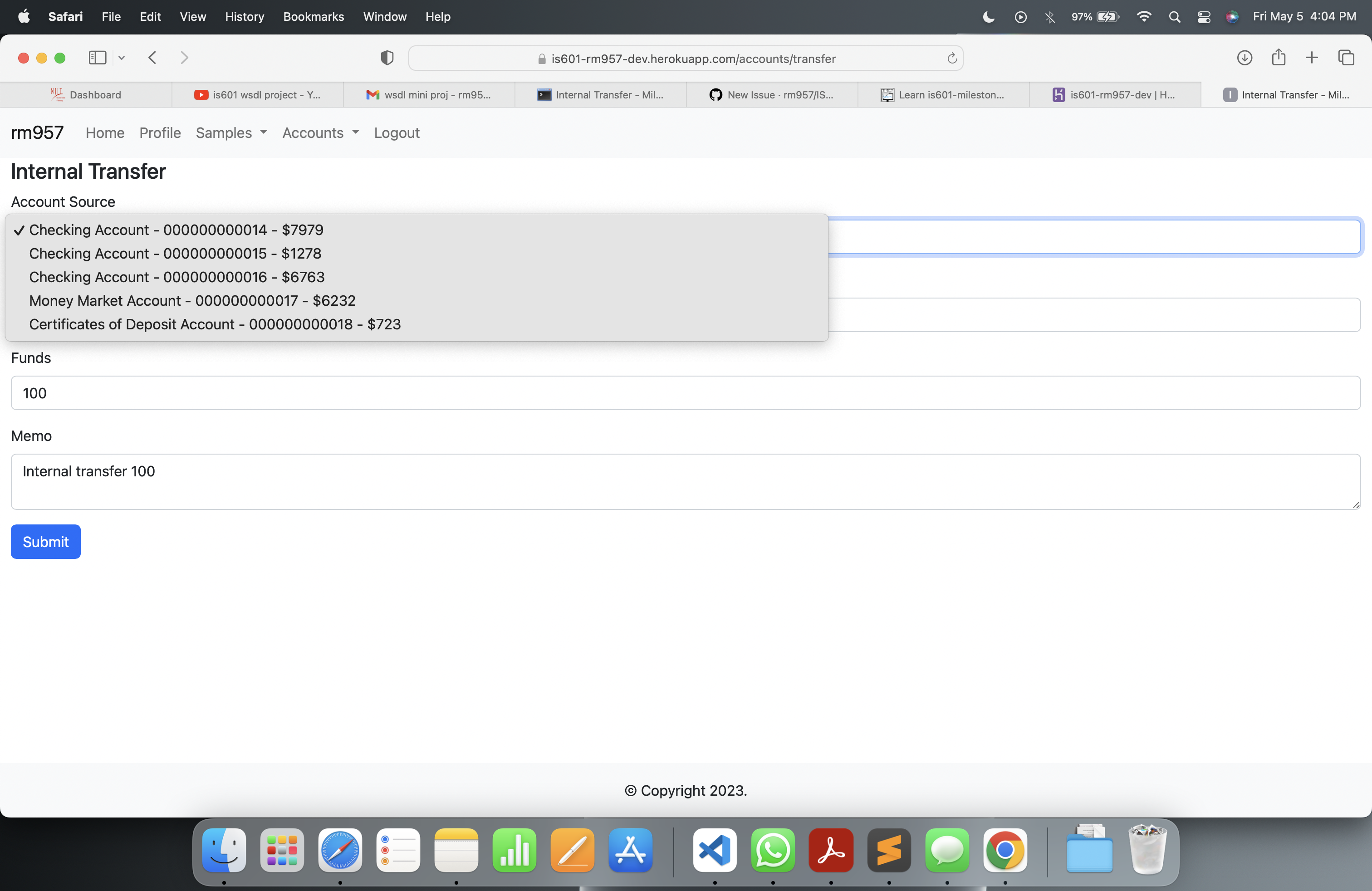 GitHub - mricha828/Bank-Web-App: Web Application for Banking