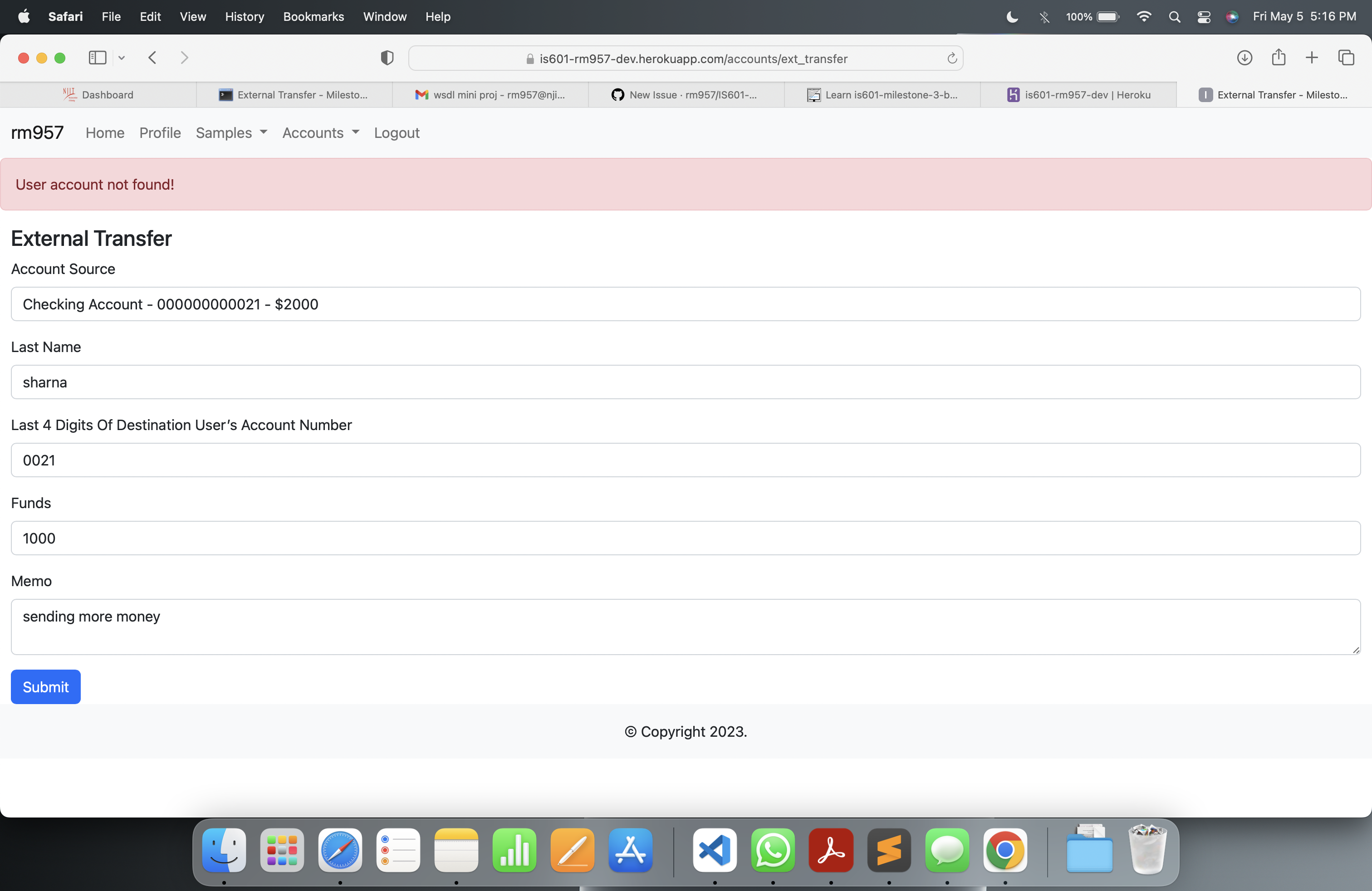 GitHub - mricha828/Bank-Web-App: Web Application for Banking