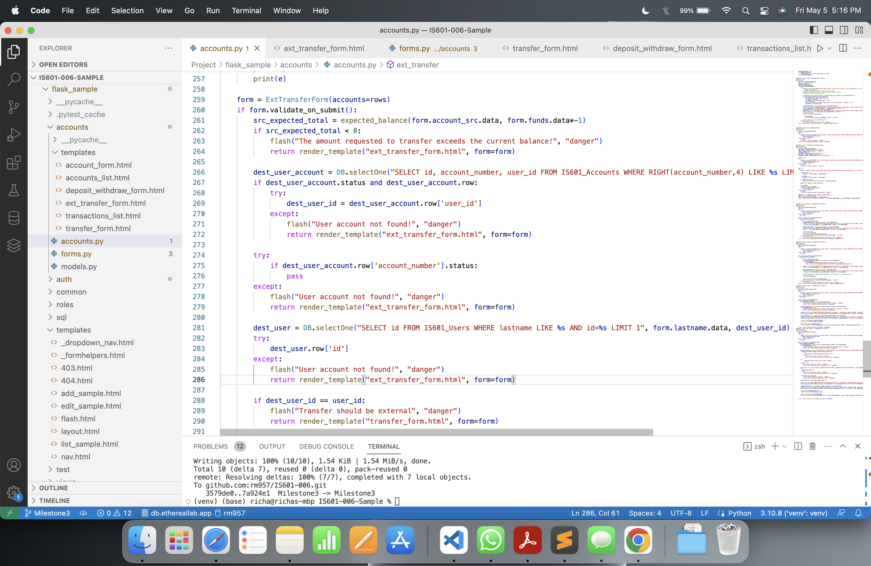 GitHub - mricha828/Bank-Web-App: Web Application for Banking