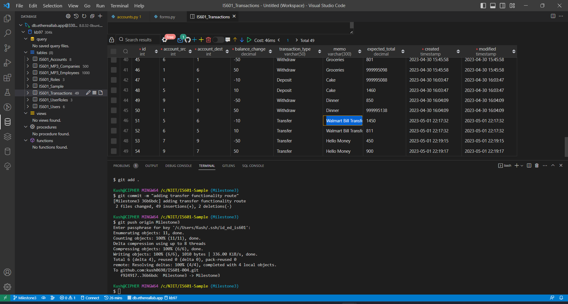 GitHub - kushb98/Secure-Bank-Web-Application: Repository for IS601-Spring-23 - Bank Web Application
