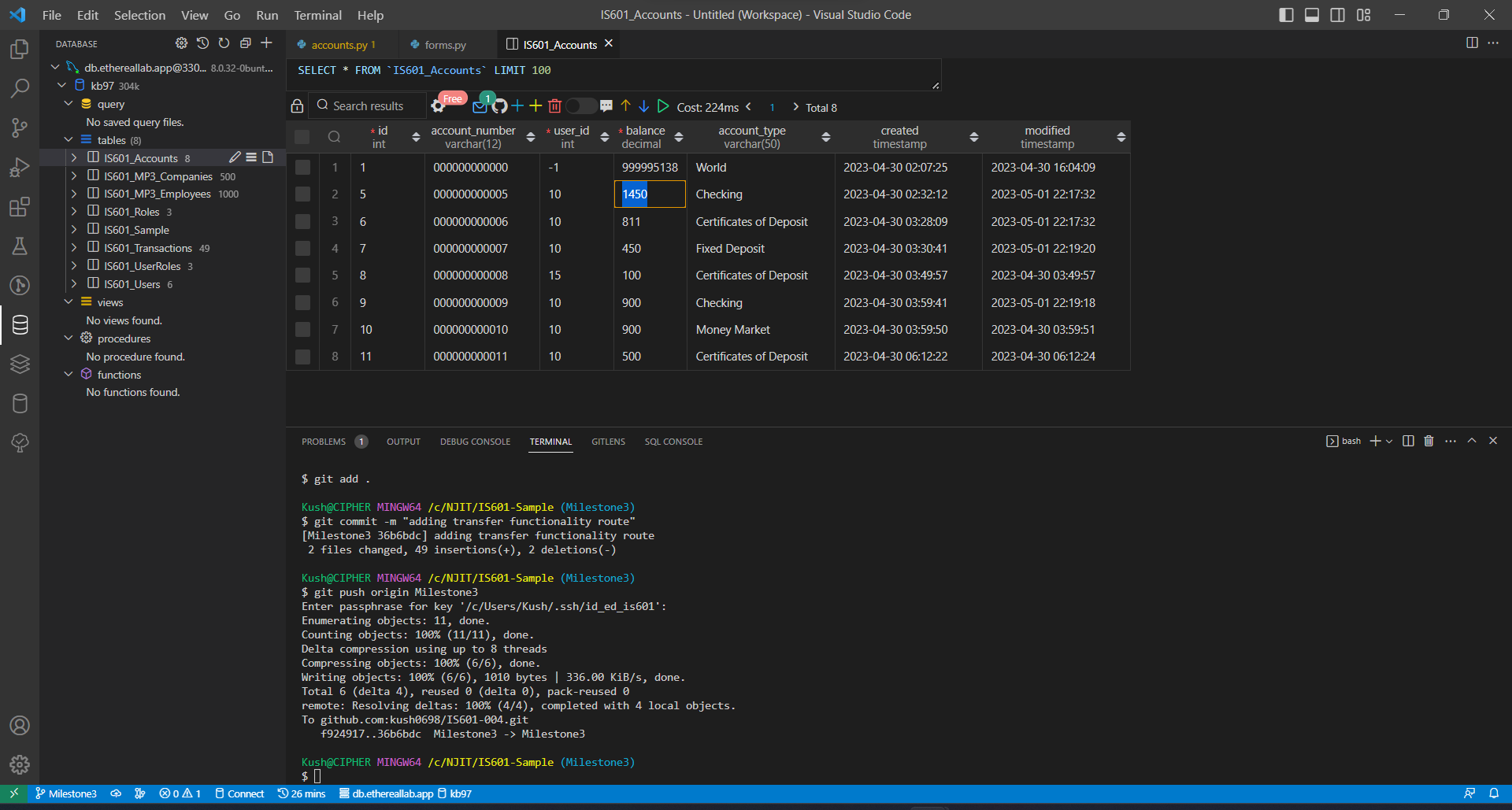 GitHub - kushb98/Secure-Bank-Web-Application: Repository for IS601 ...