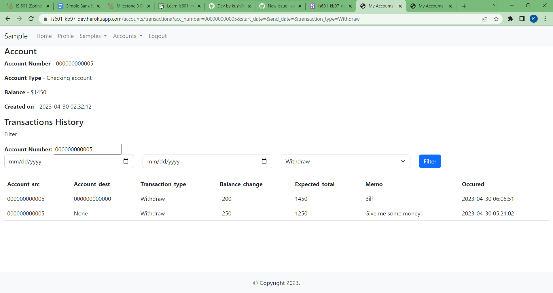 GitHub - kushb98/Secure-Bank-Web-Application: Repository for IS601 ...