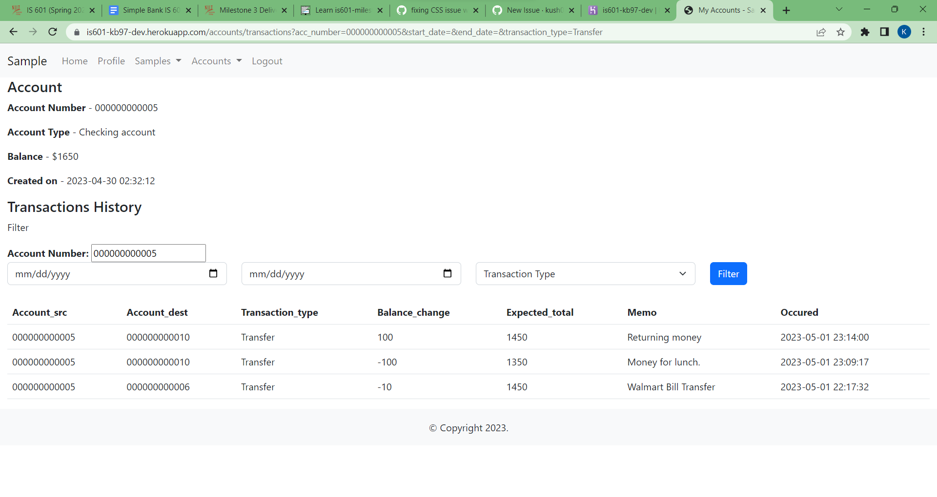 GitHub - kushb98/Secure-Bank-Web-Application: Repository for IS601 ...