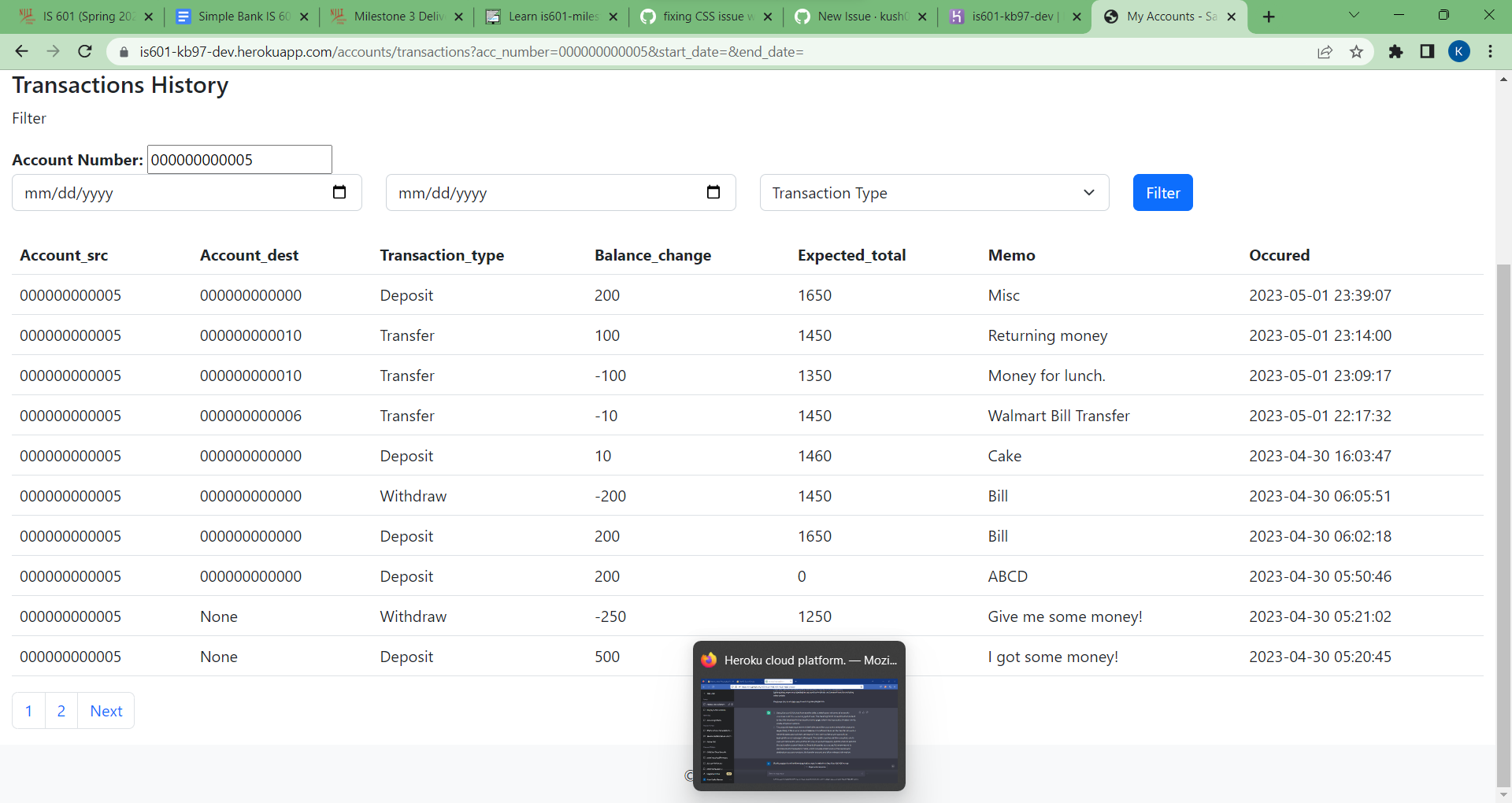 GitHub - kushb98/Secure-Bank-Web-Application: Repository for IS601-Spring-23 - Bank Web Application