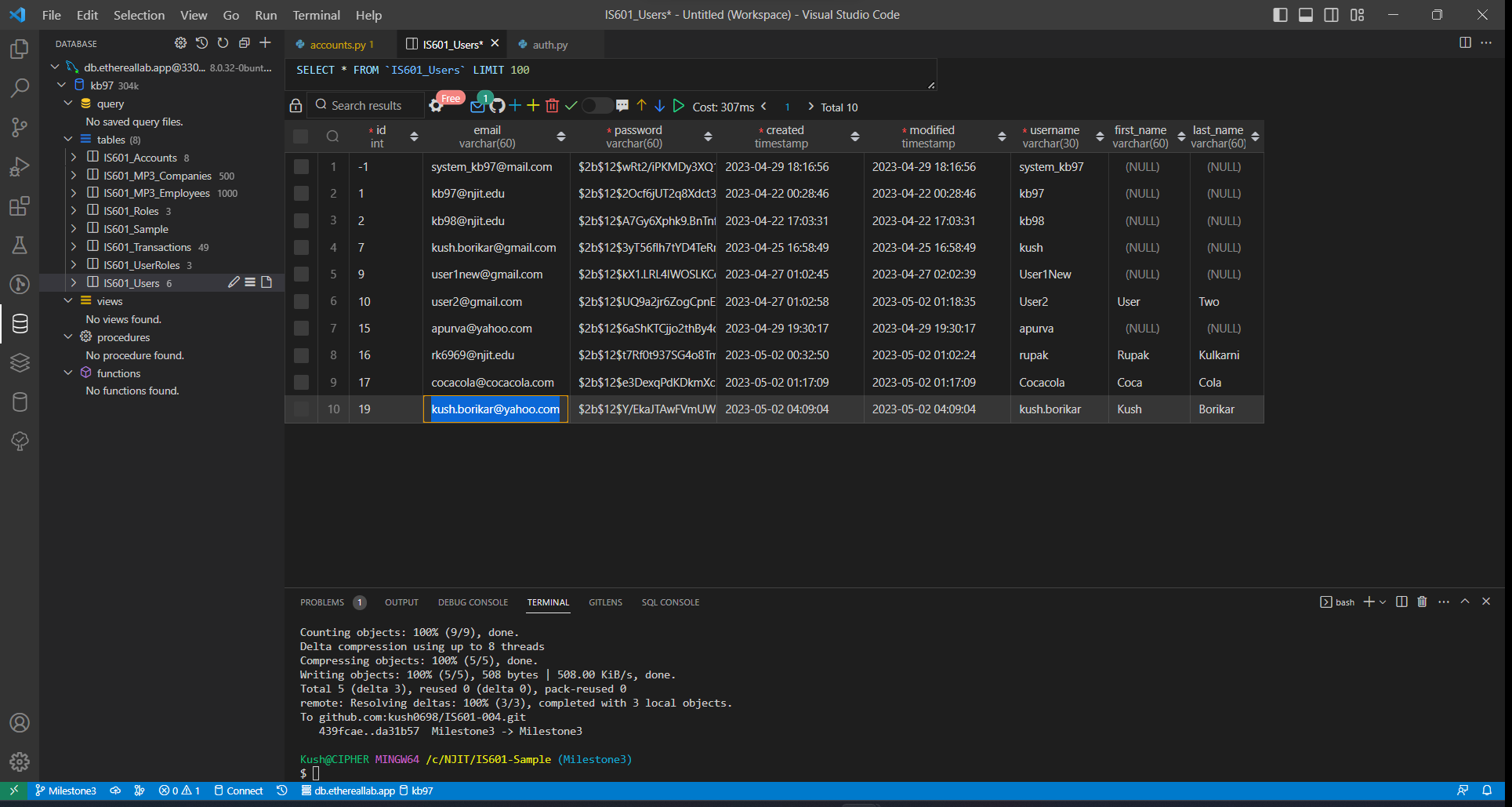 GitHub - kushb98/Secure-Bank-Web-Application: Repository for IS601 ...