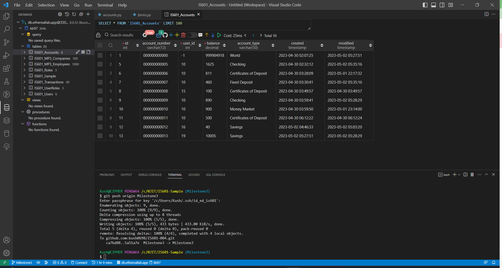 GitHub - kushb98/Secure-Bank-Web-Application: Repository for IS601 ...