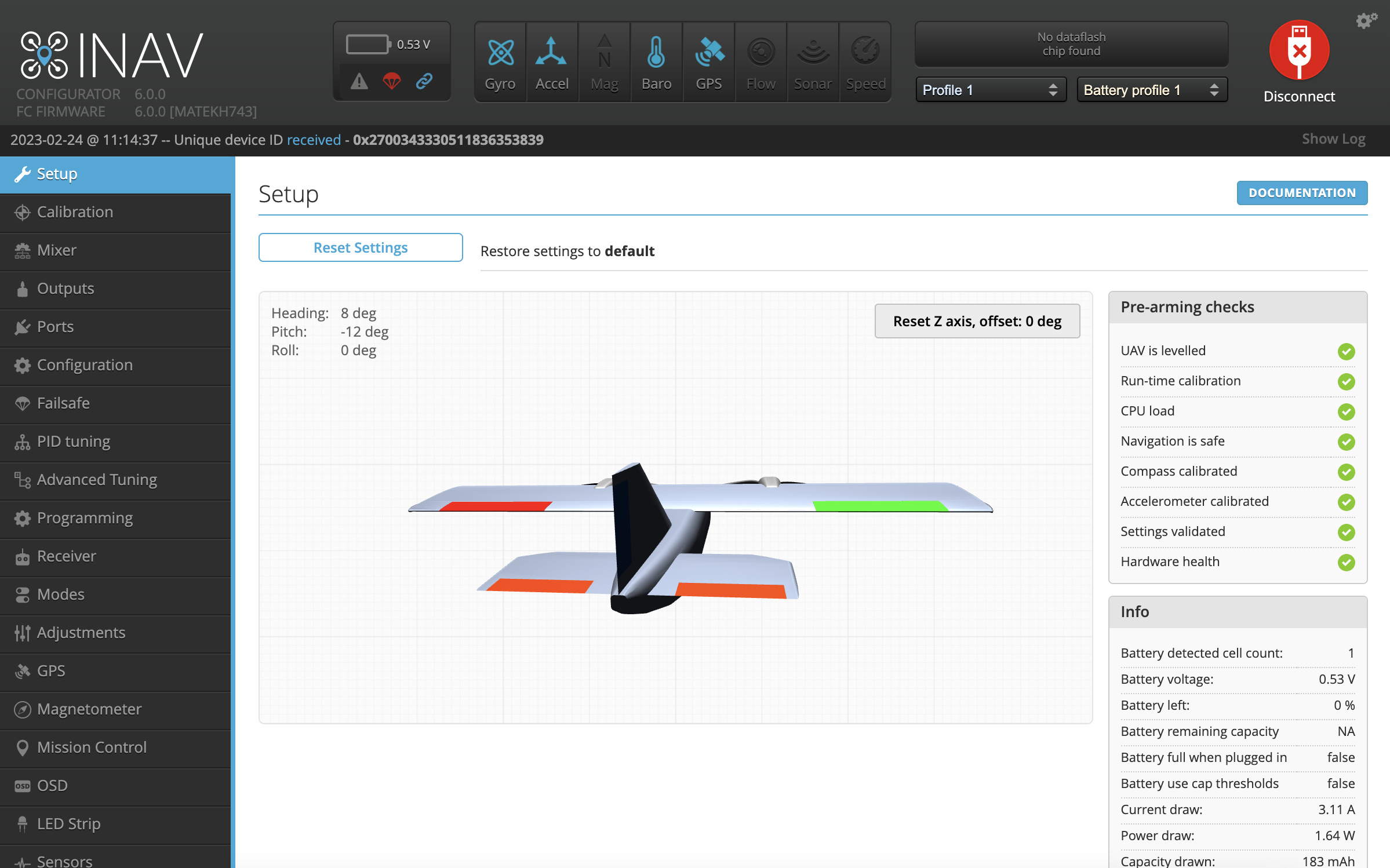 can not communicate with the FC · Issue #1687 · iNavFlight/inav-configurator · GitHub