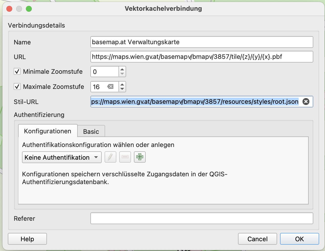 Vector Tiles do not display anything beyond max zoom level instead of displaying last zoom level ...