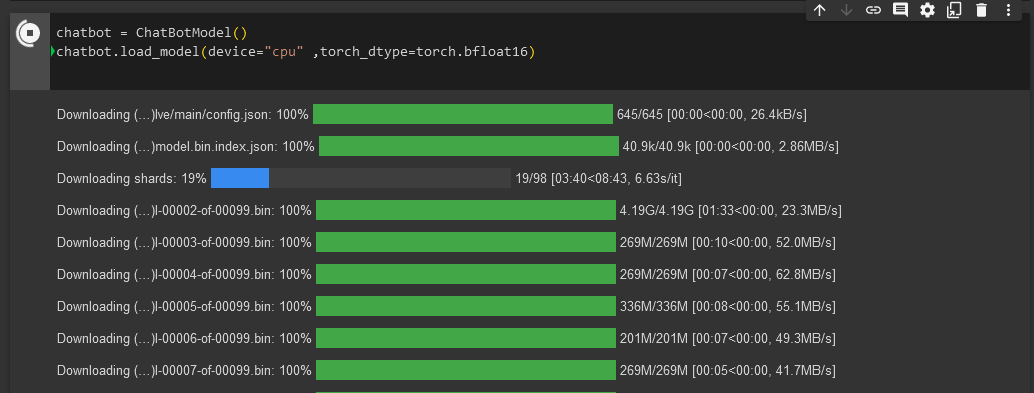 bug: ModuleNotFoundError: No module named 'pythainlp.chat' · Issue #828 · PyThaiNLP/pythainlp ...