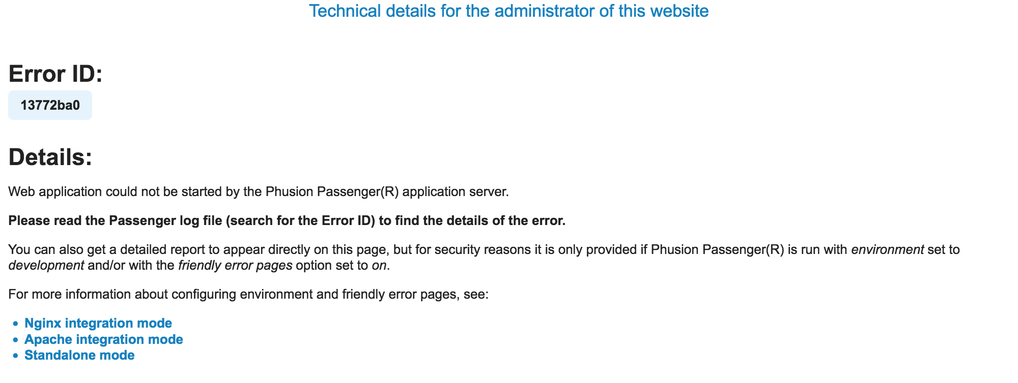 Taginfo Returning Passenger Errors · Issue 762 · Openstreetmap Operations · Github