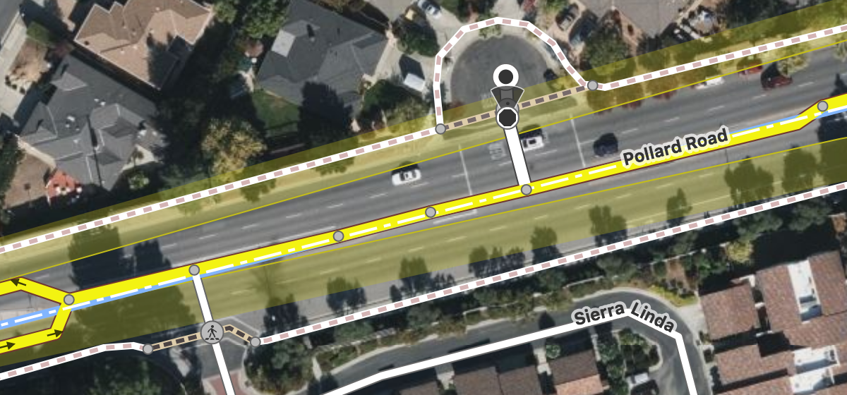 Boundary ways steal focus from overlapping roadways · Issue #9866 · openstreetmap/iD · GitHub