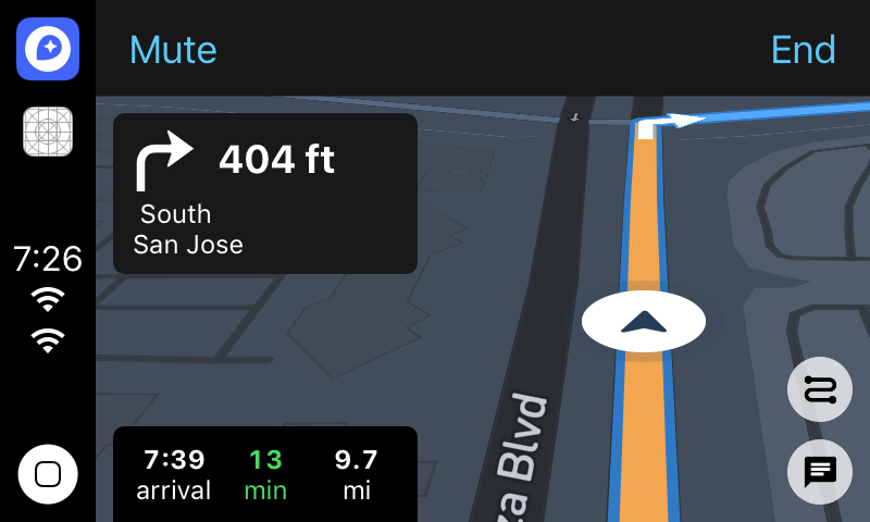 Uncentered user puck when CarPlay map buttons are hidden · Issue #1849 · mapbox/mapbox ...