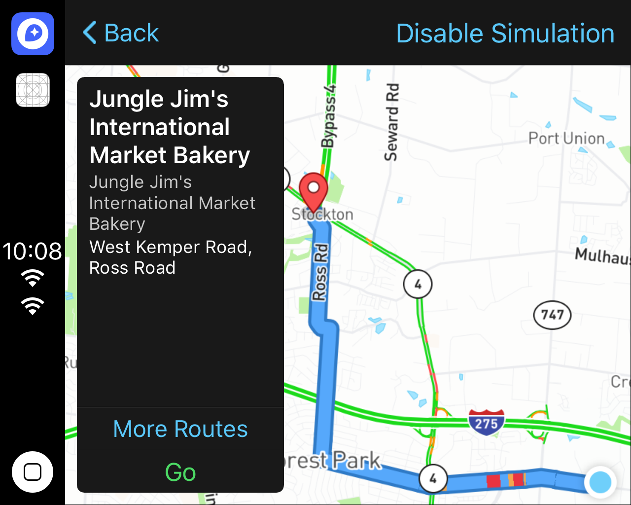Show statistics when previewing routes in CarPlay · Issue #2090 ...