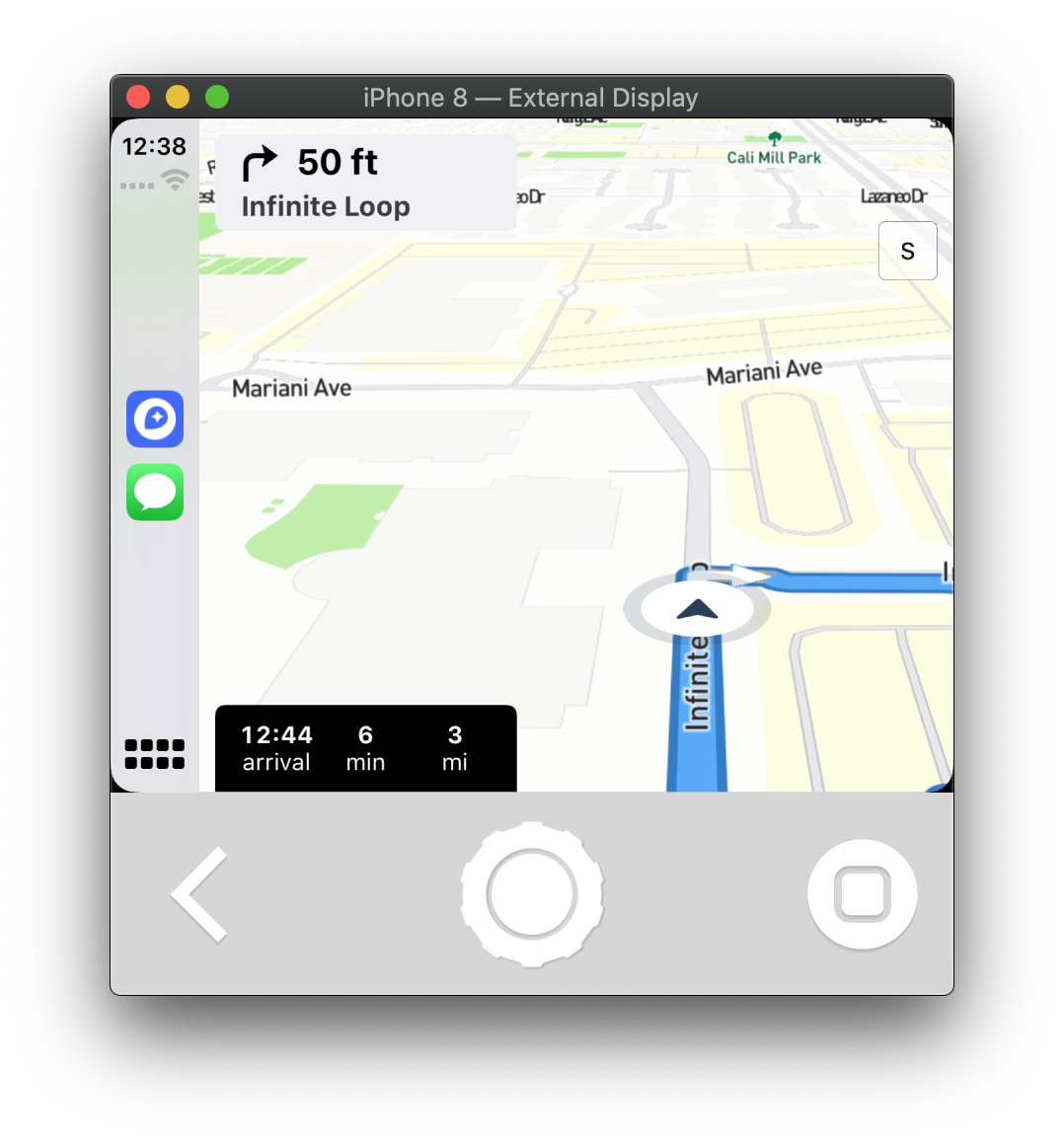 CarPlay shows night style when simulating locations · Issue #1702 · mapbox/mapbox-navigation-ios ...