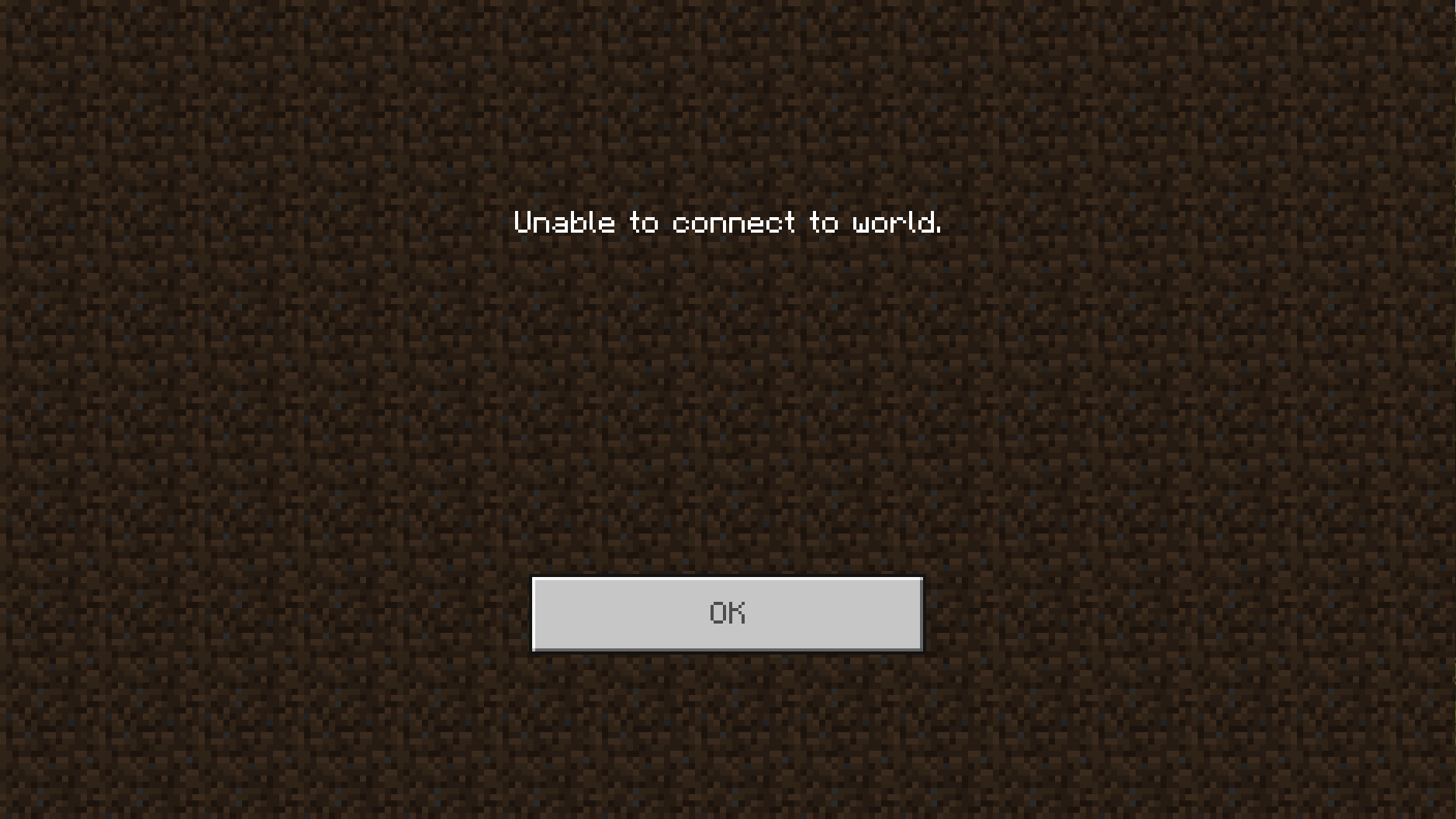 "Unable to Connect" error when trying to connect to friend's game ...