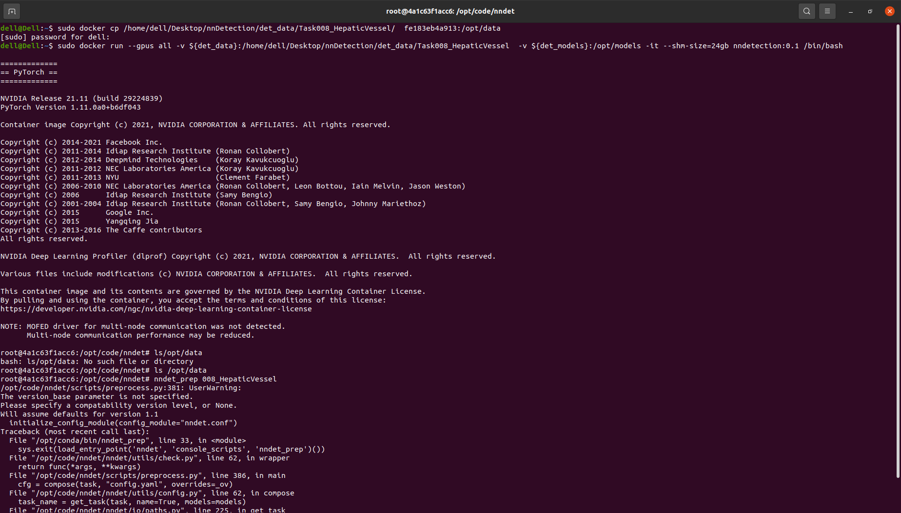 Data Preparation Problem · Issue #138 · MIC-DKFZ/nnDetection · GitHub