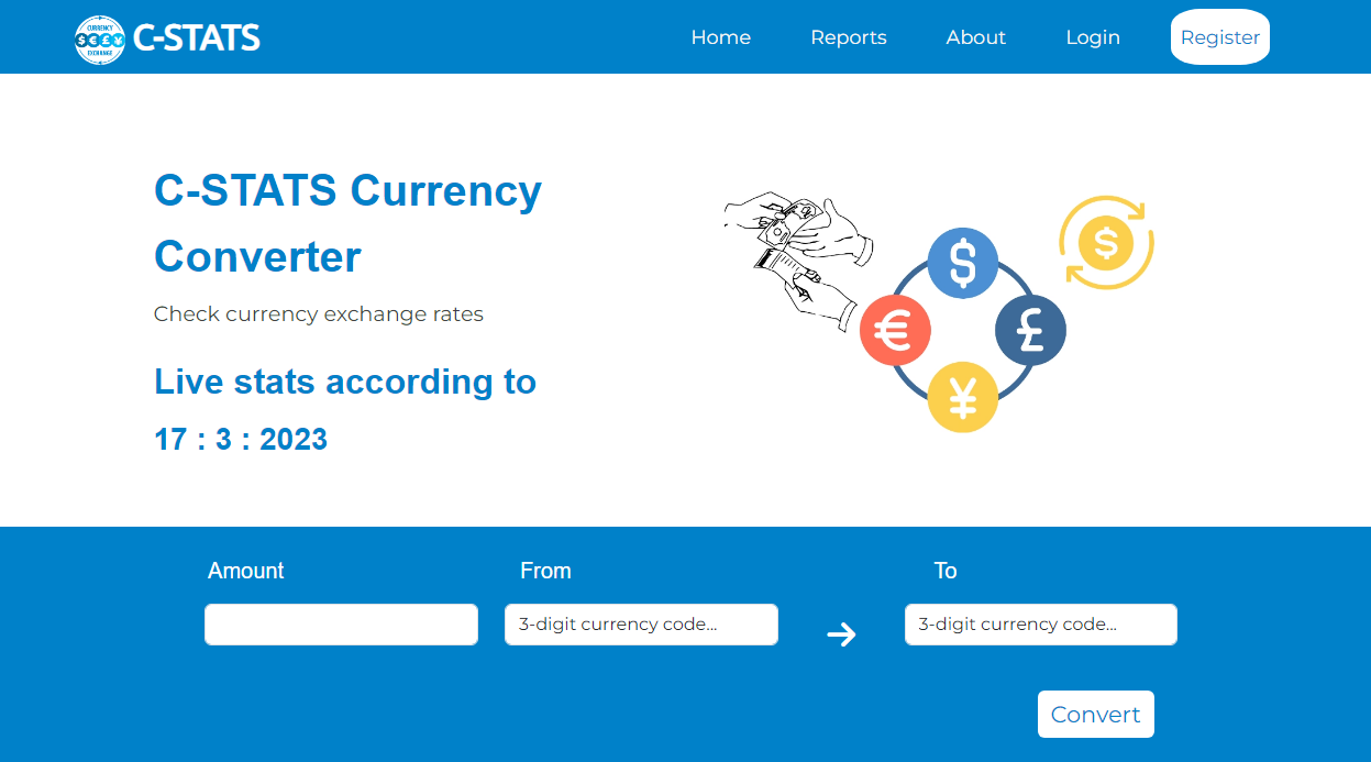 GitHub - shadyhussein99/C-Stats-Currency-Converter: Track live change ...