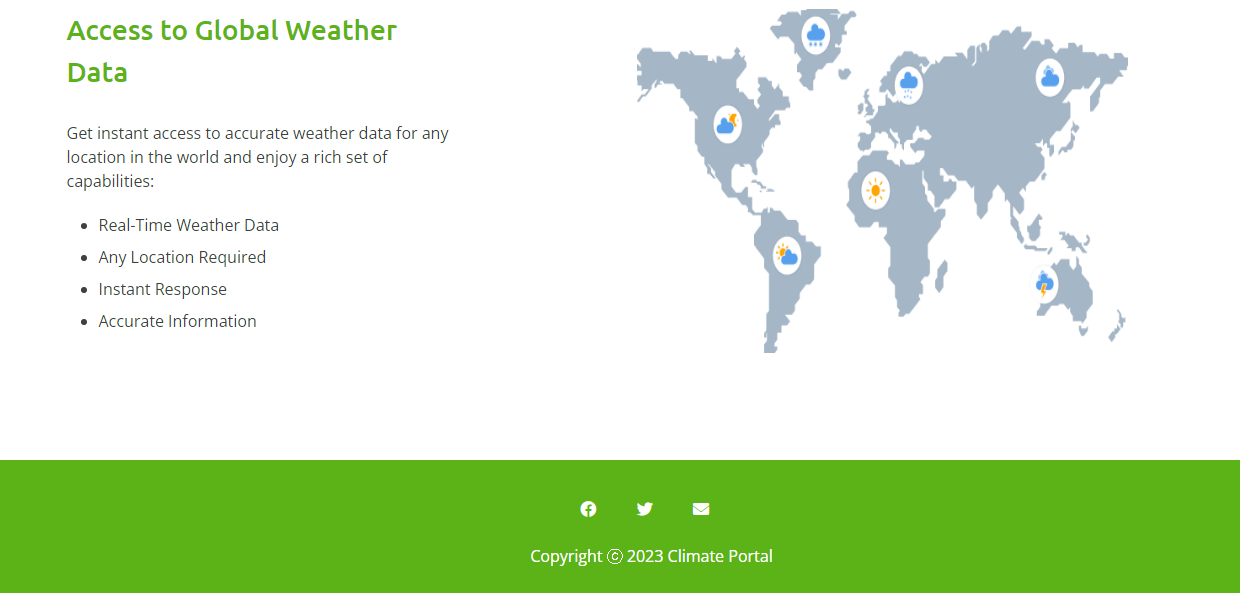 GitHub - shadyhussein99/Climate-Portal: Get live weather conditions in any City
