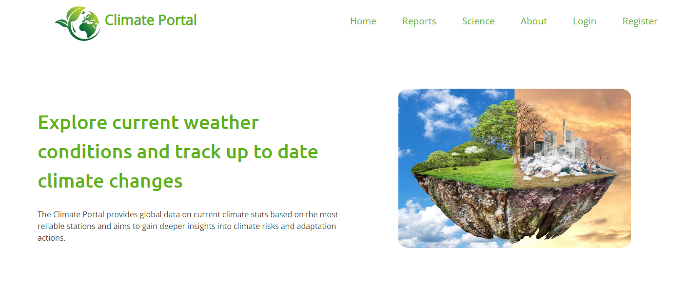 GitHub - shadyhussein99/Climate-Portal: Get live weather conditions in any City