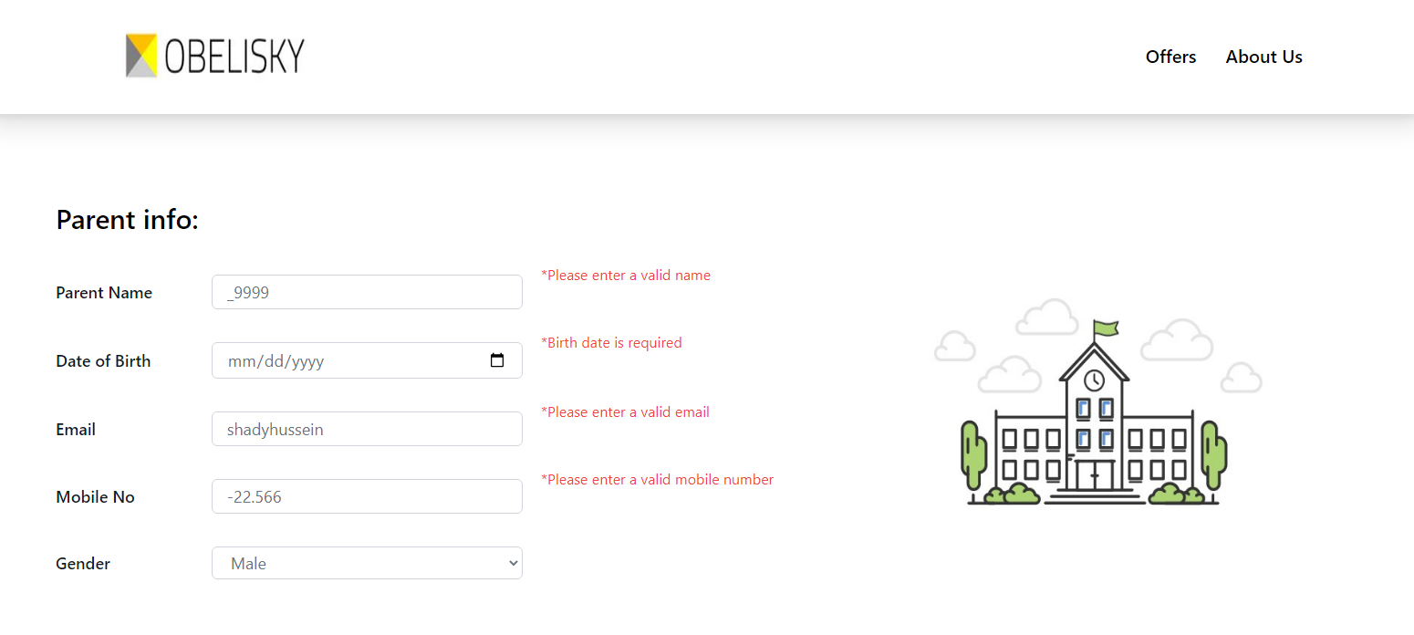 GitHub - shadyhussein99/School-DNI-Website: Website of School DNI