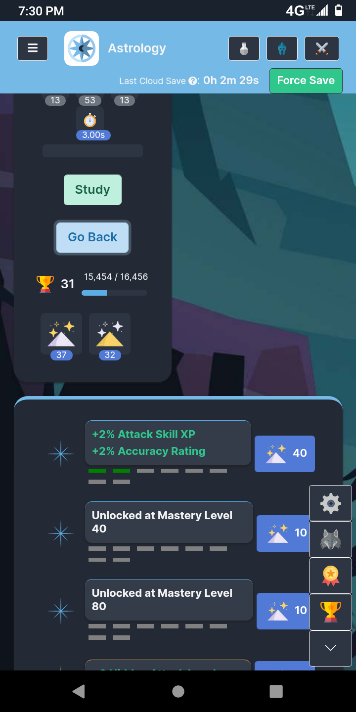 Astrology has 2 accuracy ratings · Issue #3175 · MelvorIdle/melvoridle.github.io · GitHub