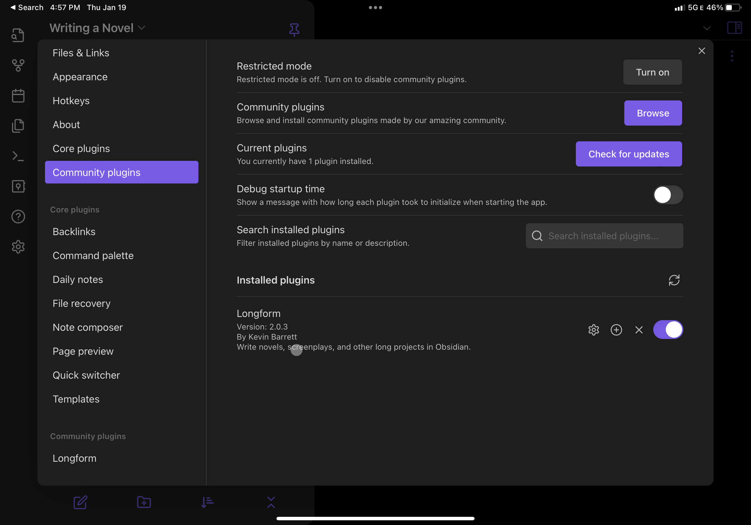 This does not work as described when installed on the iPad pro · Issue #139 · kevboh/longform ...