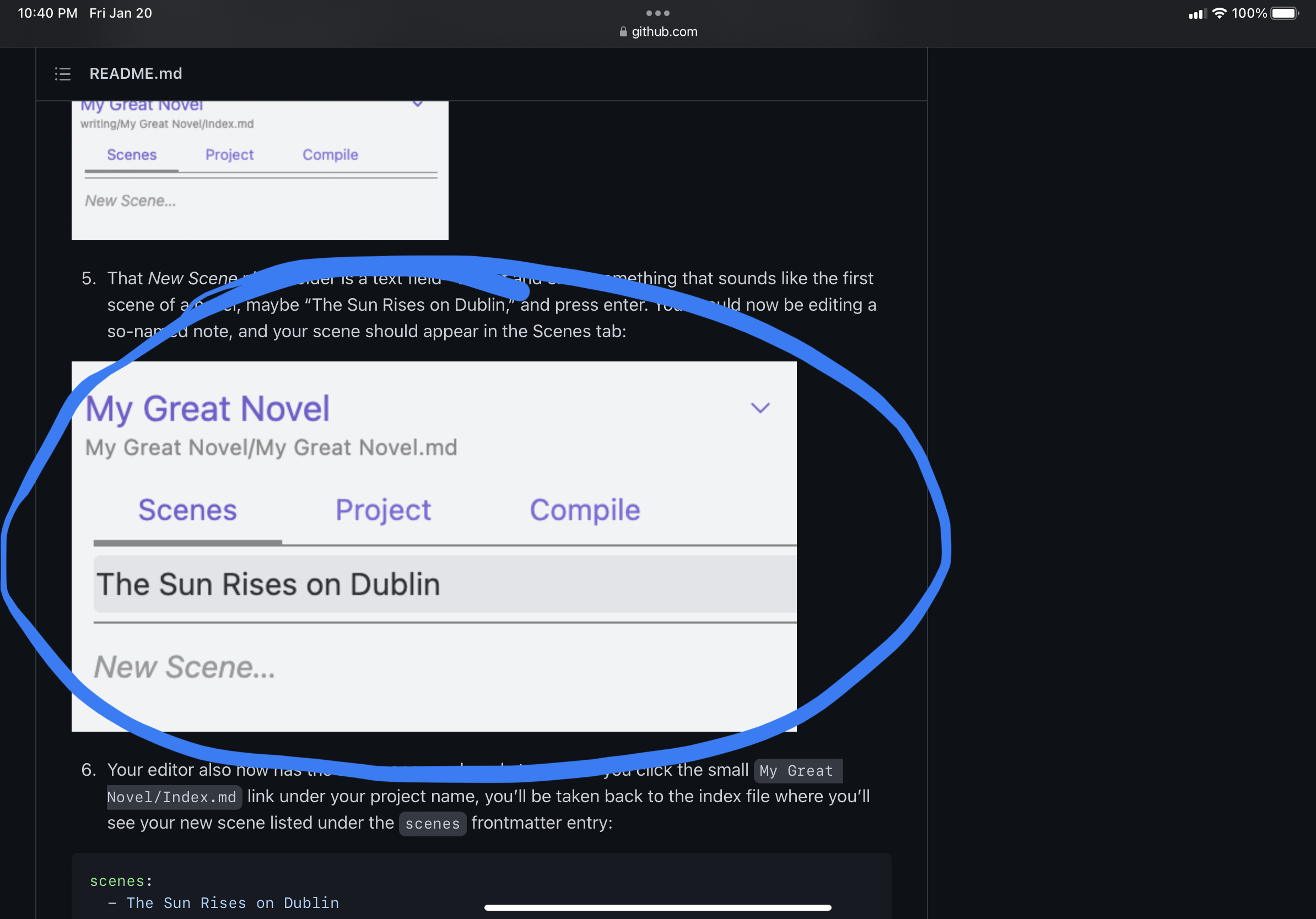 This does not work as described when installed on the iPad pro · Issue #139 · kevboh/longform ...