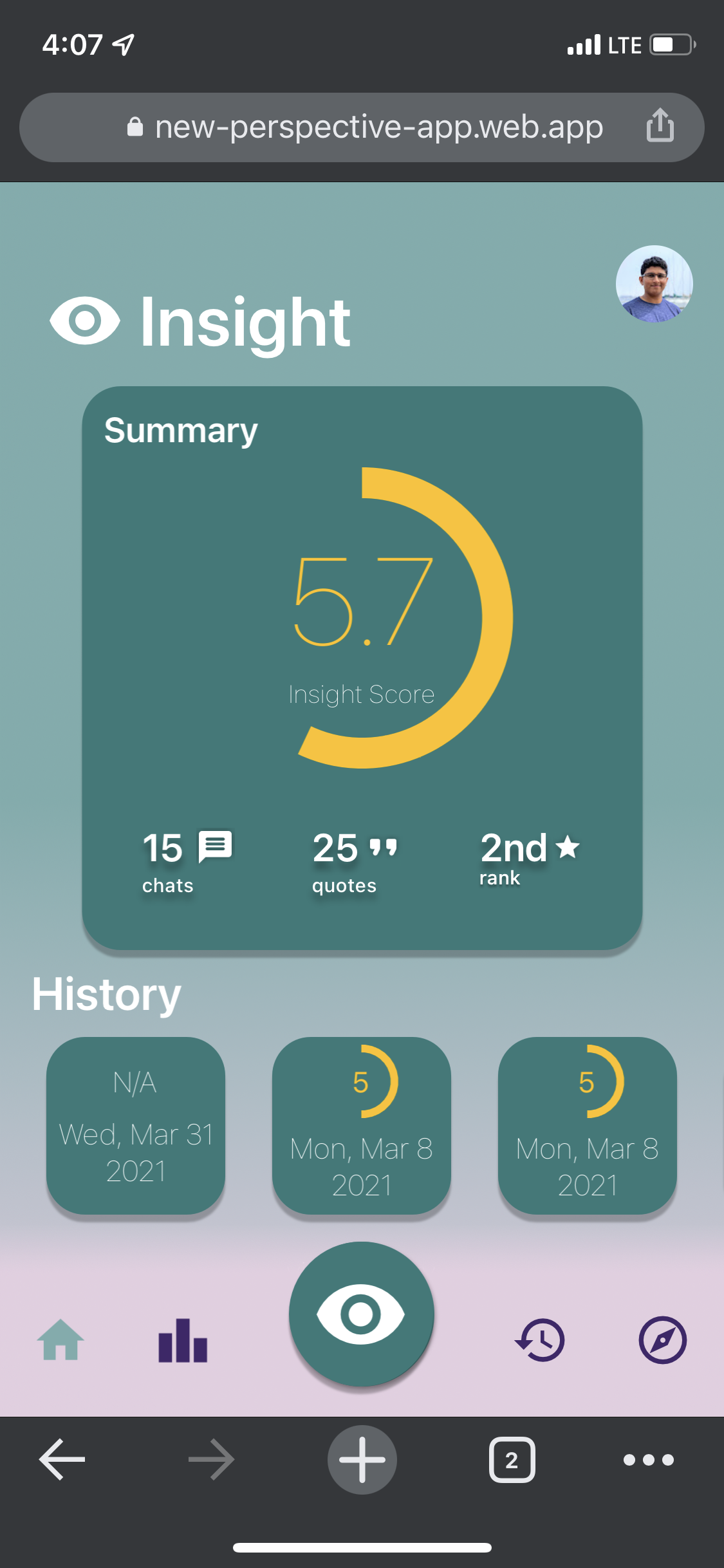 GitHub - krish-suresh/new_perspective_app: Insight application built with Flutter for the 2021 ...