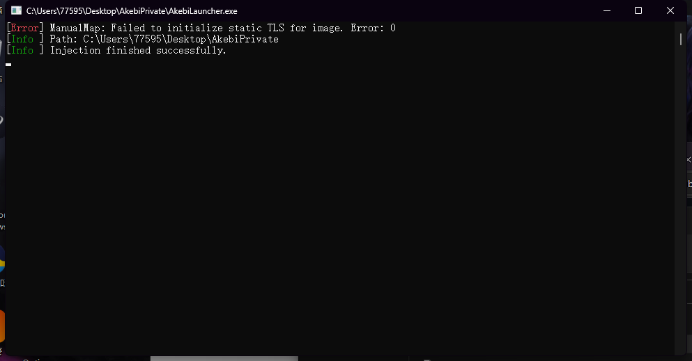 `Launcher`: I can't open AkebiLanucher.exe correctly.I Need Your Help · Issue #98 · Akebi ...