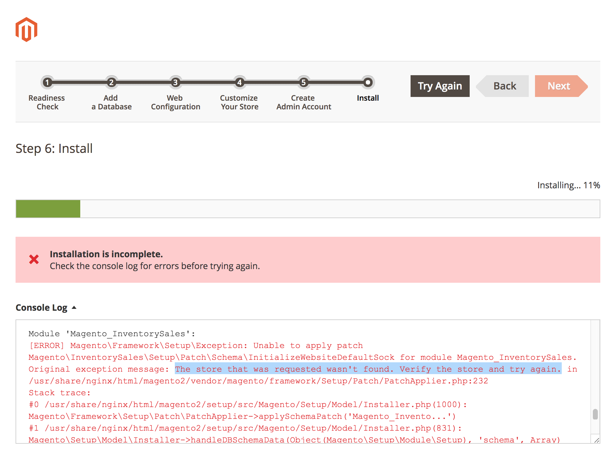 Install Magento 2.3.0 : Install fail with unchecked some modules · Issue #19882 · magento ...